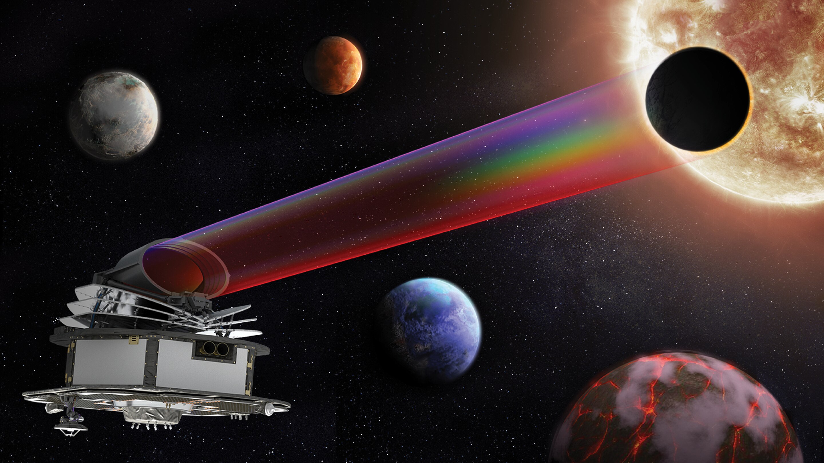 ESA's Ariel Space Telescope | ExoAIM Lab